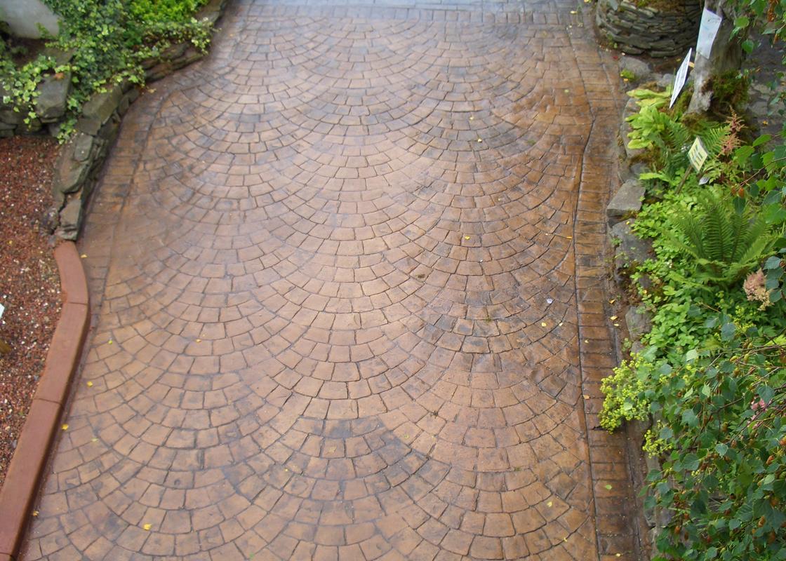 European Fan-Matcrete decorative concrete products | Adamstown Engineering