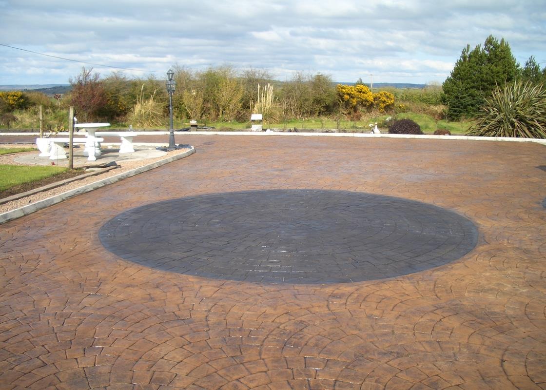 European Fan-Matcrete decorative concrete products | Adamstown Engineering