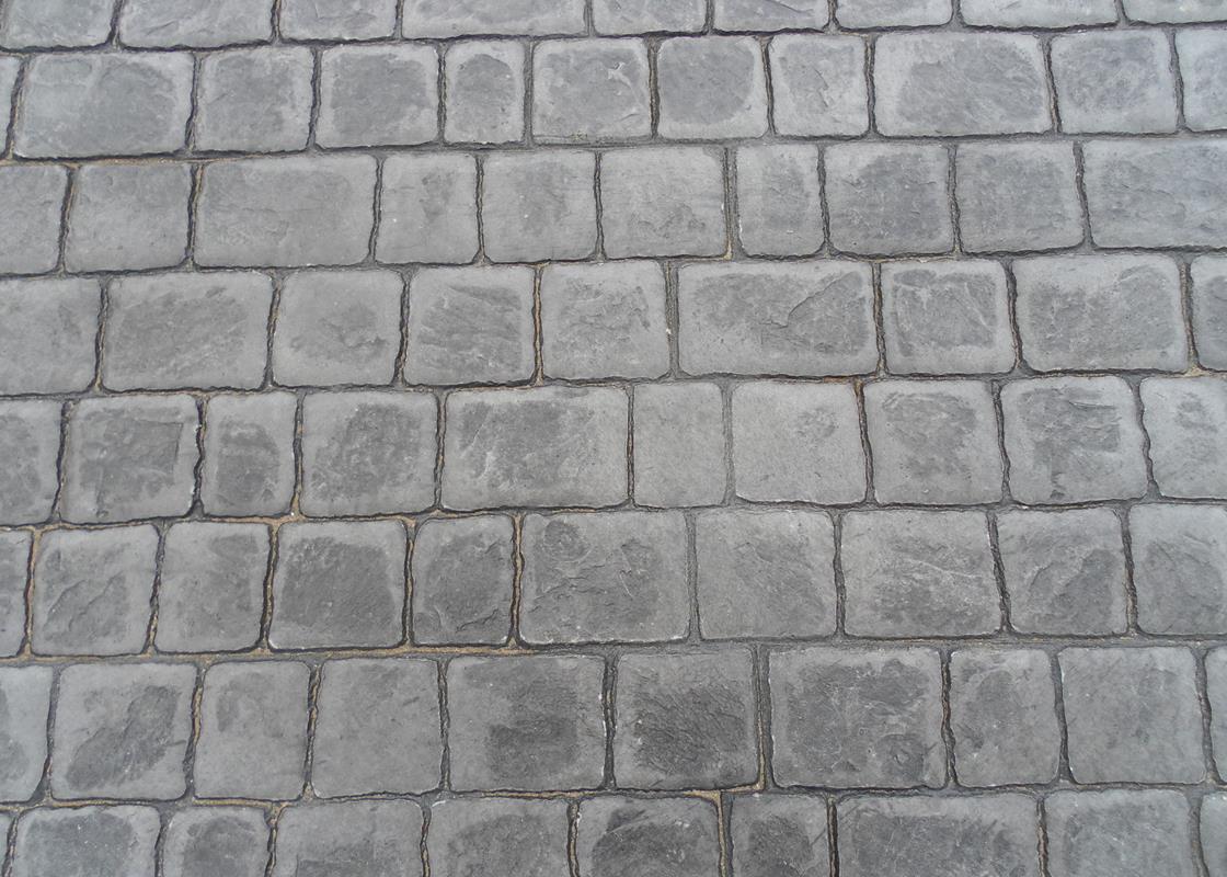 SLATE COBBLESTONE DEEP JOINT